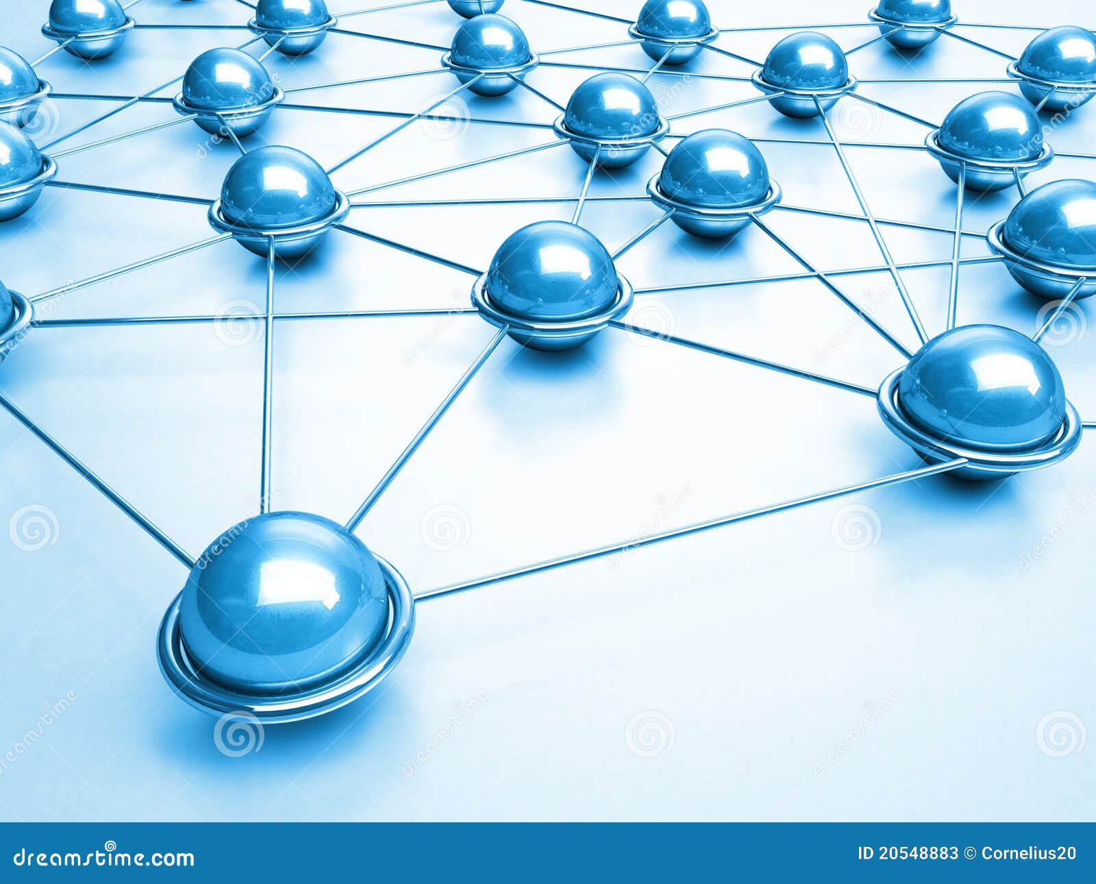 Connections stock illustration. Illustration of ball - 20548883