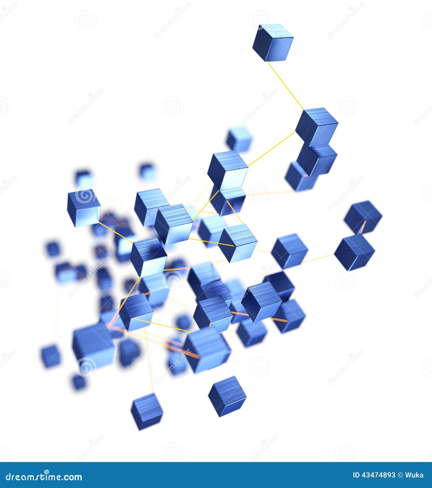 Connections Abstract Concept Stock Image - Image of white, motion: 43474893