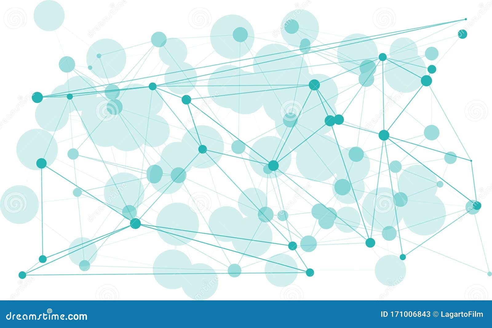 Connections Concept 22 stock vector. Illustration of green - 171006843
