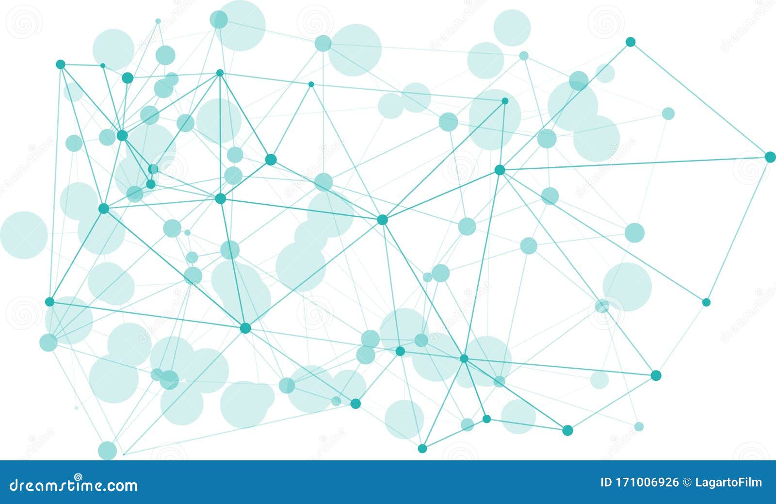 Connections Concept 18 stock illustration. Illustration of green ...