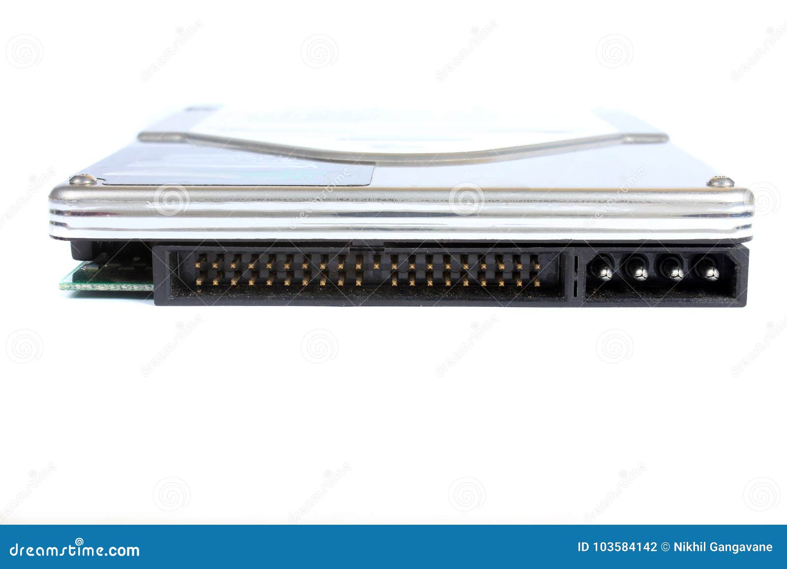 Hard Disk Connections stock photo. Image of harddisc - 103584142