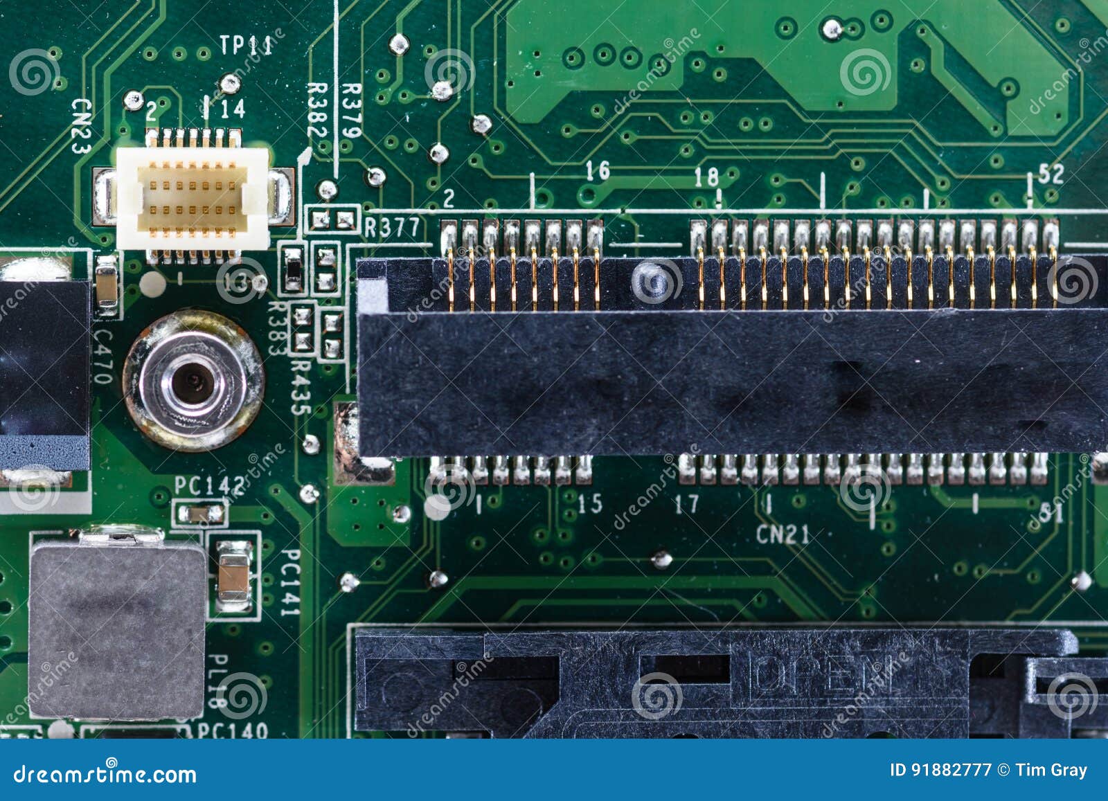 Connections inside laptop stock image. Image of integrated - 91882777