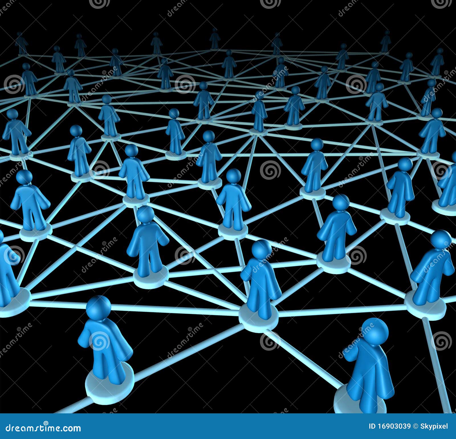 Connections network team stock illustration. Illustration of inter ...