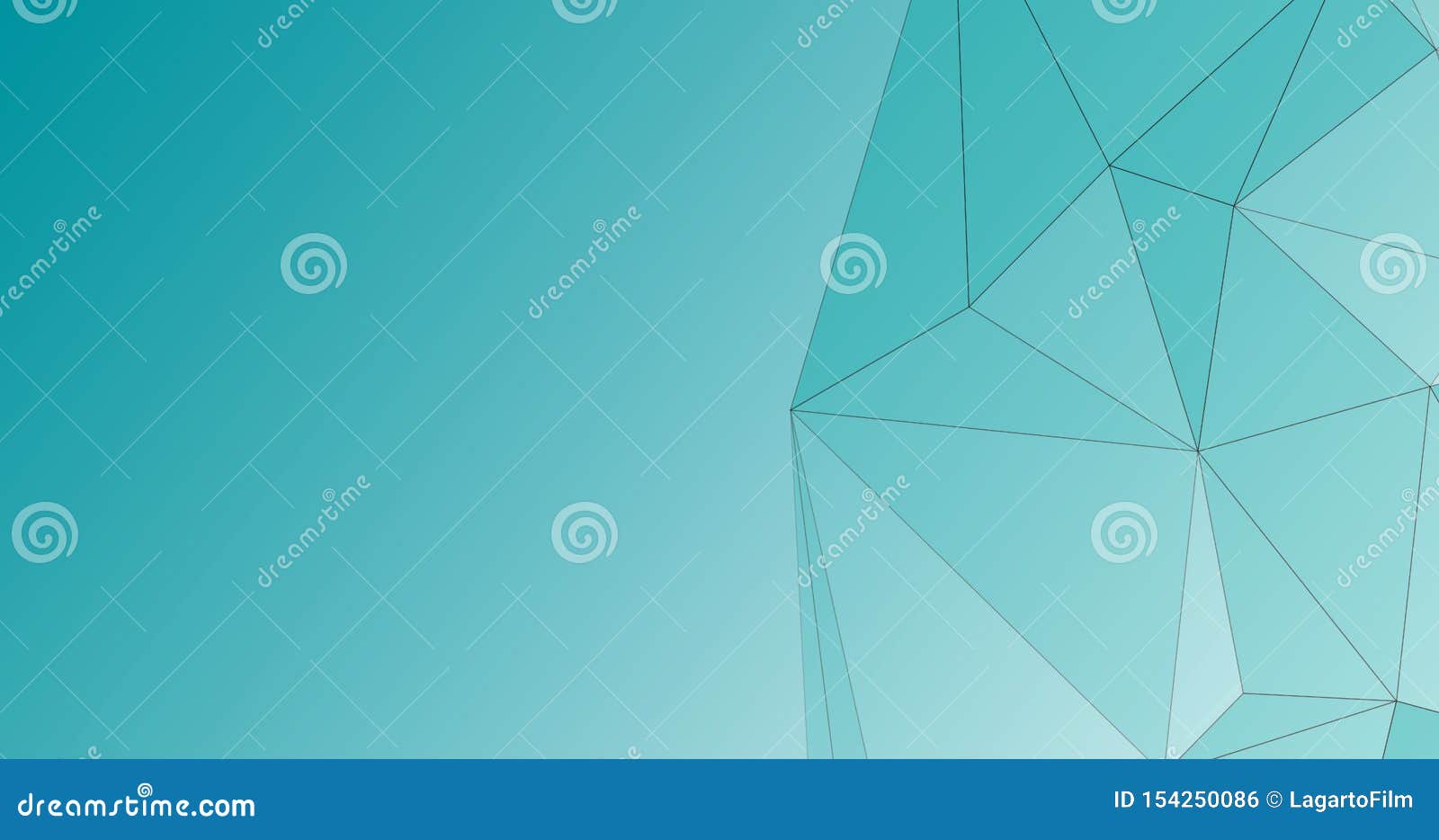 Connections Triangle Shapes Abstract Tech Backgrounds Stock Vector ...