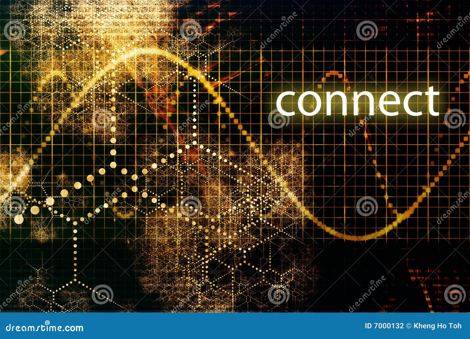 Connectivité illustration stock. Illustration du réseau - 7000132