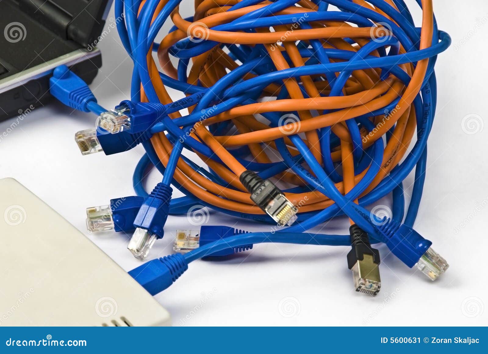 Connectivity stock image. Image of cat5, broadband, link - 5600631