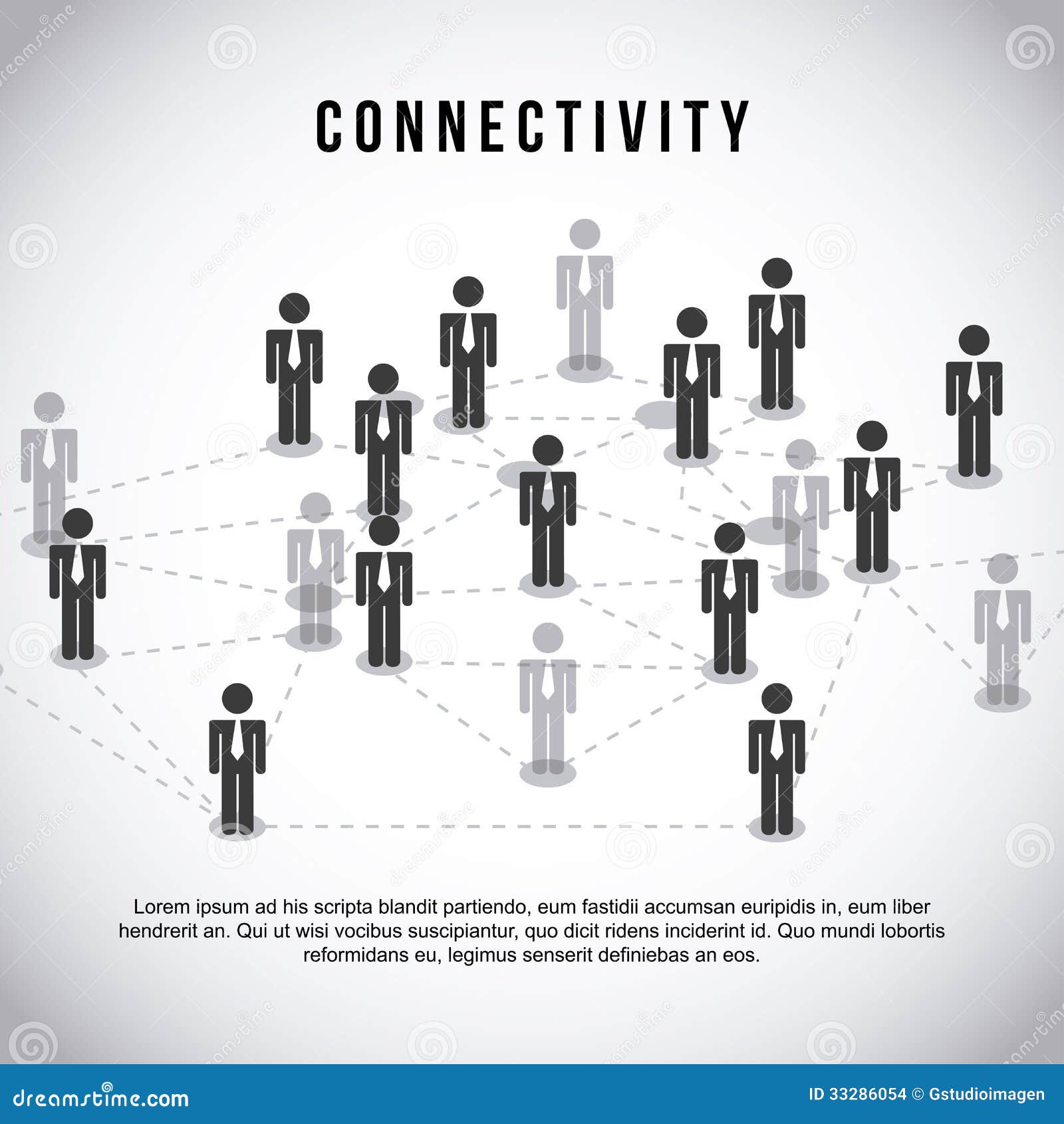 Connectivity stock vector. Illustration of infographics - 33286054