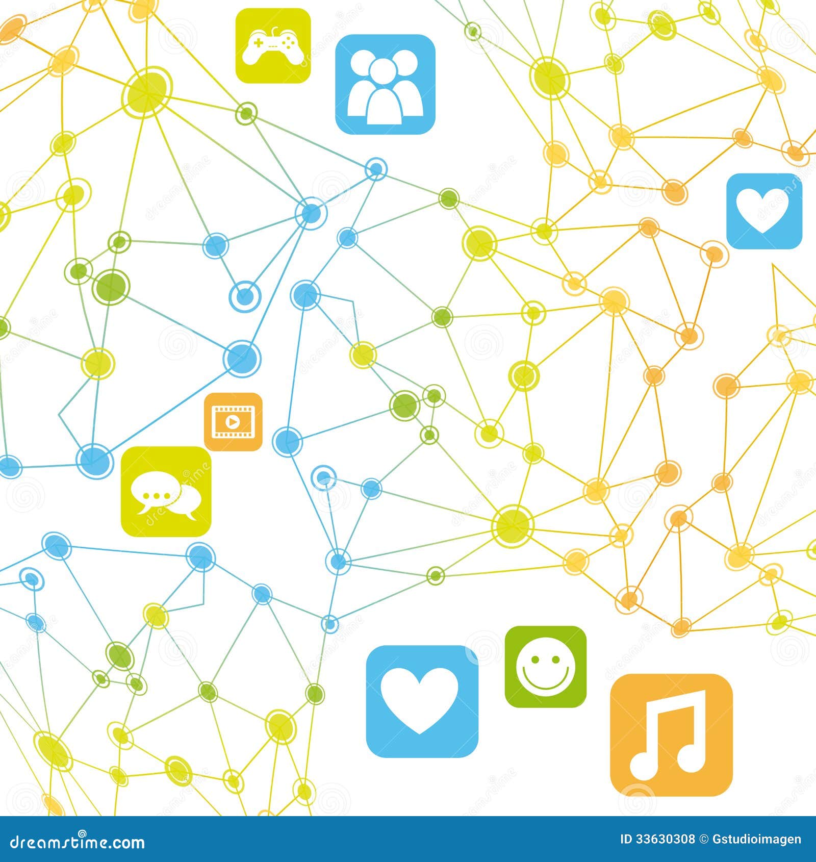 Connectivity stock vector. Illustration of high, digital - 33630308