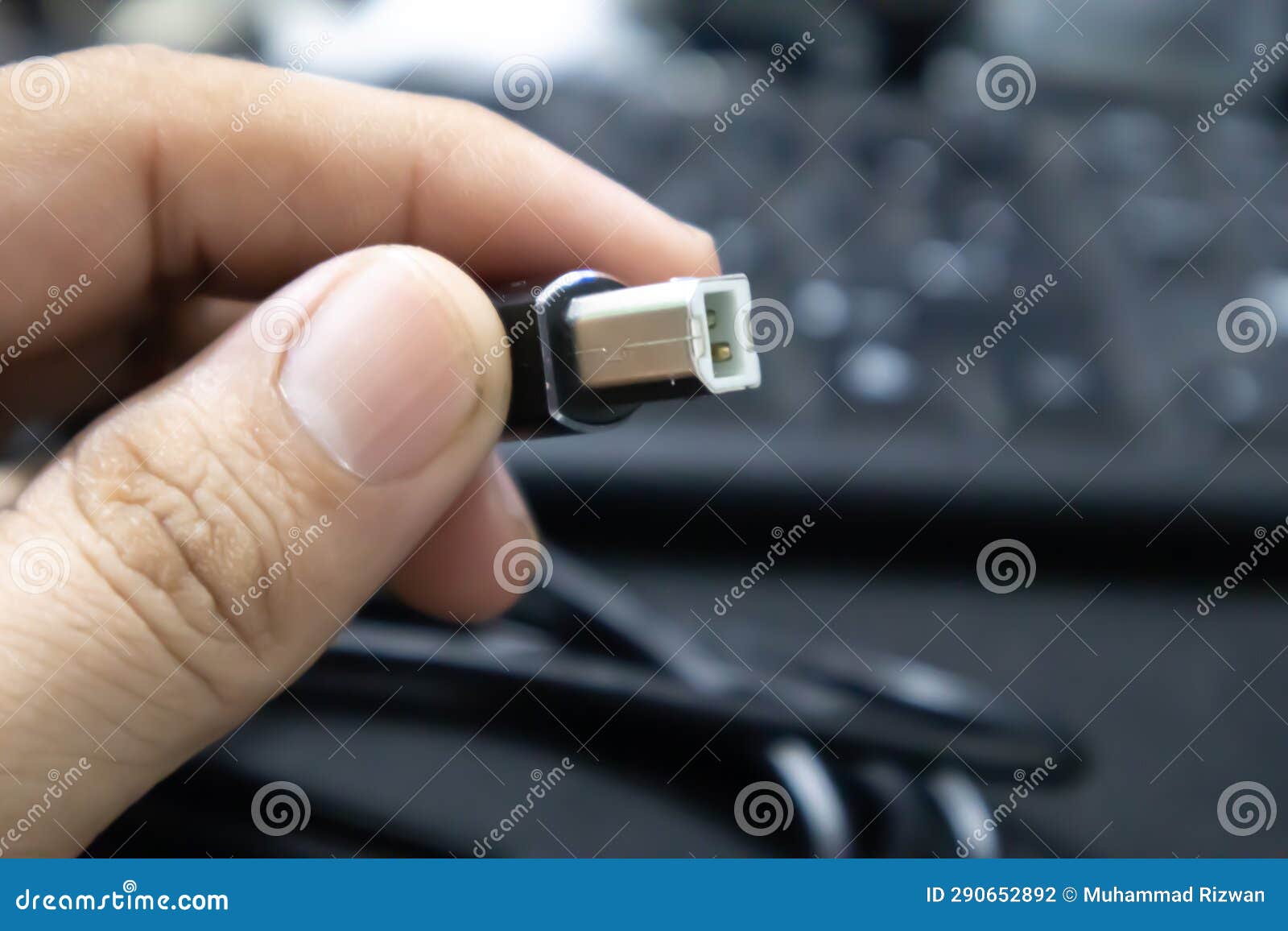 LPT - Printer Cable Royalty-Free Stock Image | CartoonDealer.com #6743488