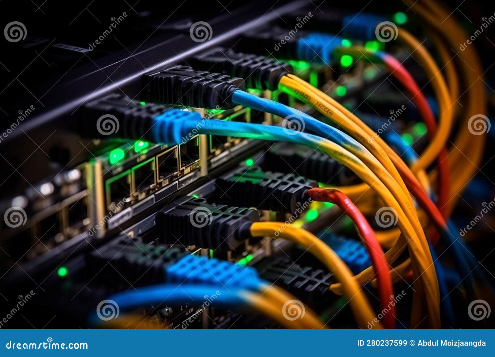 The Connectivity Hub, Ethernet Cables Fueling Information Technology ...