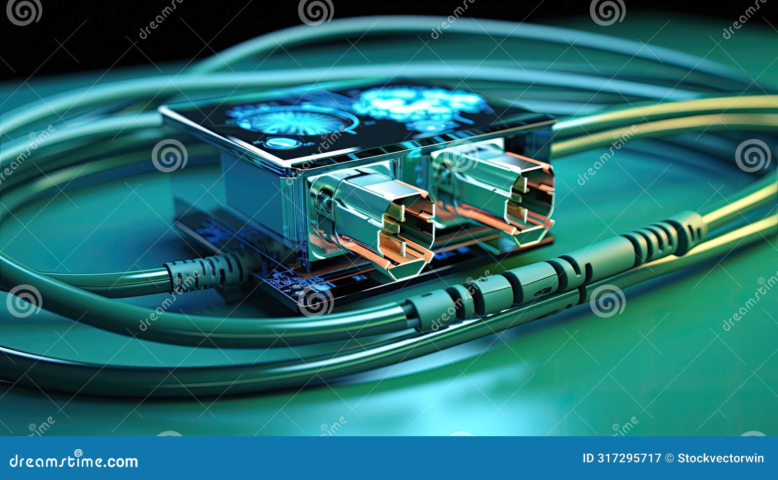Connectivity Information Technology Symbols Stock Illustration ...