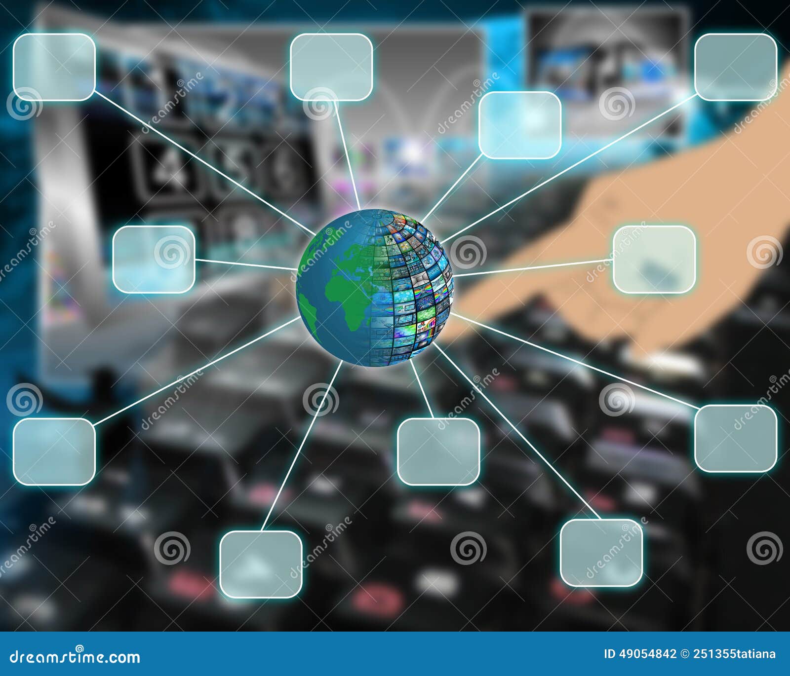 Connectivity stock photo. Image of advanced, connectivity - 49054842