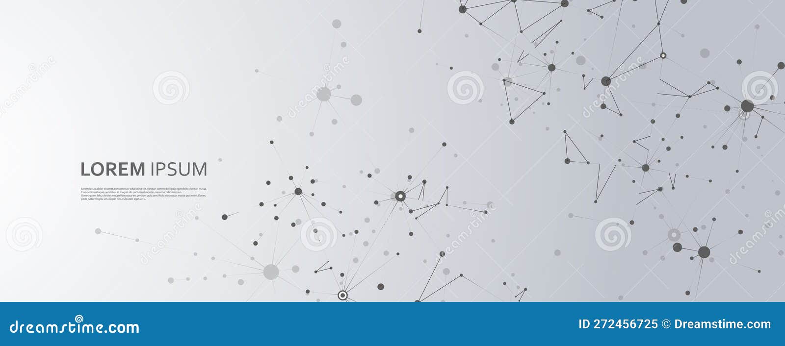 Molecules Or Network Nodes Vector Illustration | CartoonDealer.com #2658508