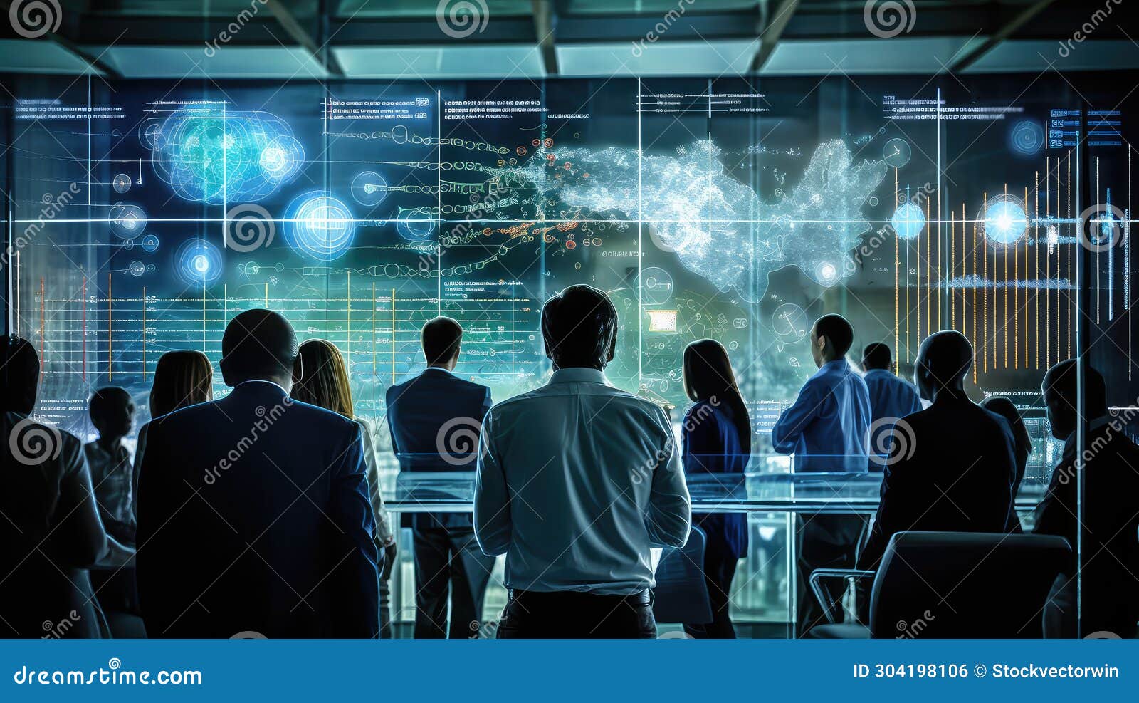 Connectivity Net Technology Background Stock Illustration ...