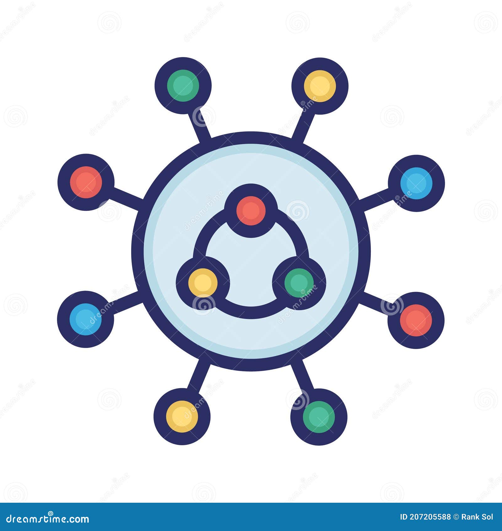 Connectivity, Network, Connection, Social Fully Editable Vector Icons ...
