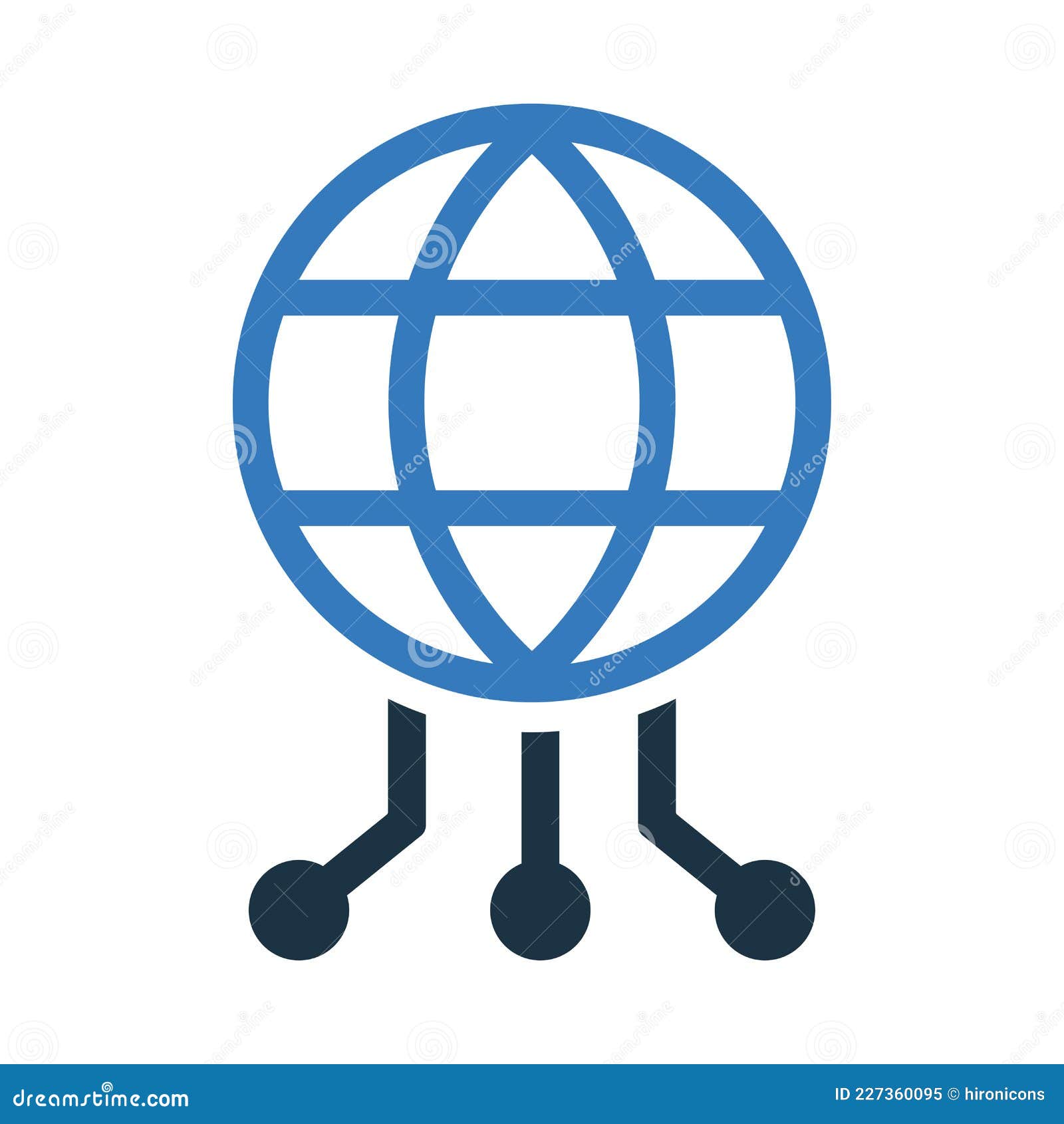 Connectivity, Network, Internet Icon. Simple Editable Vector Design ...