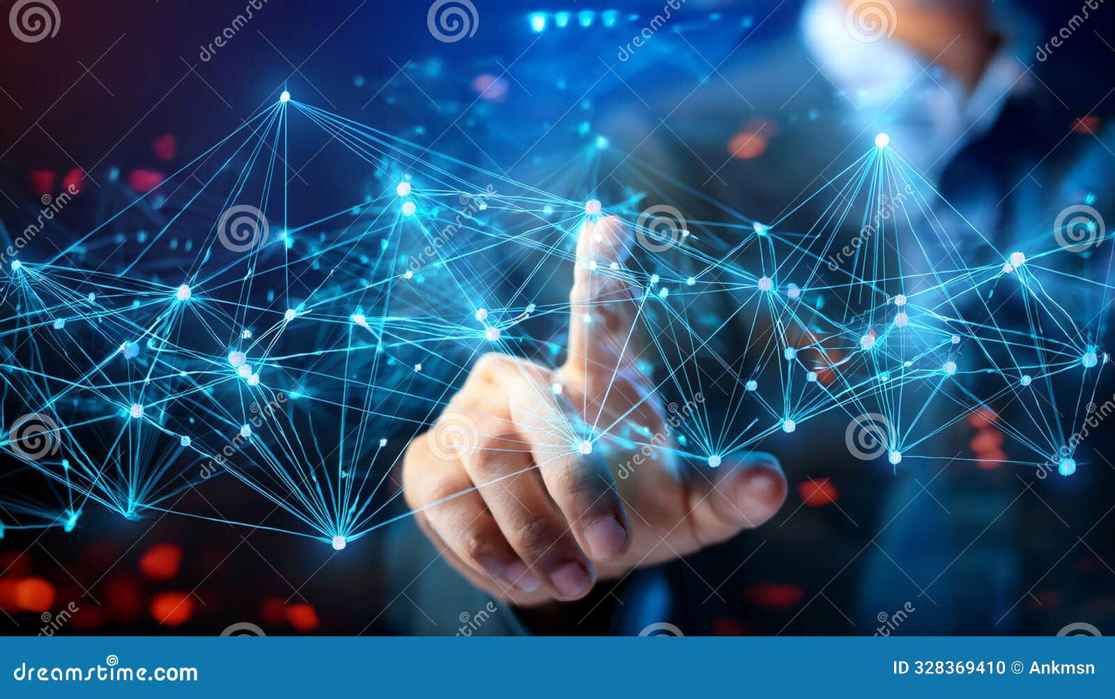 Connectivity and Network Systems, Featuring Elements Like ...