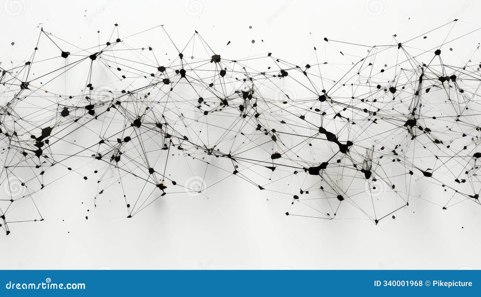 Connectivity Network White Background Stock Illustration - Illustration ...