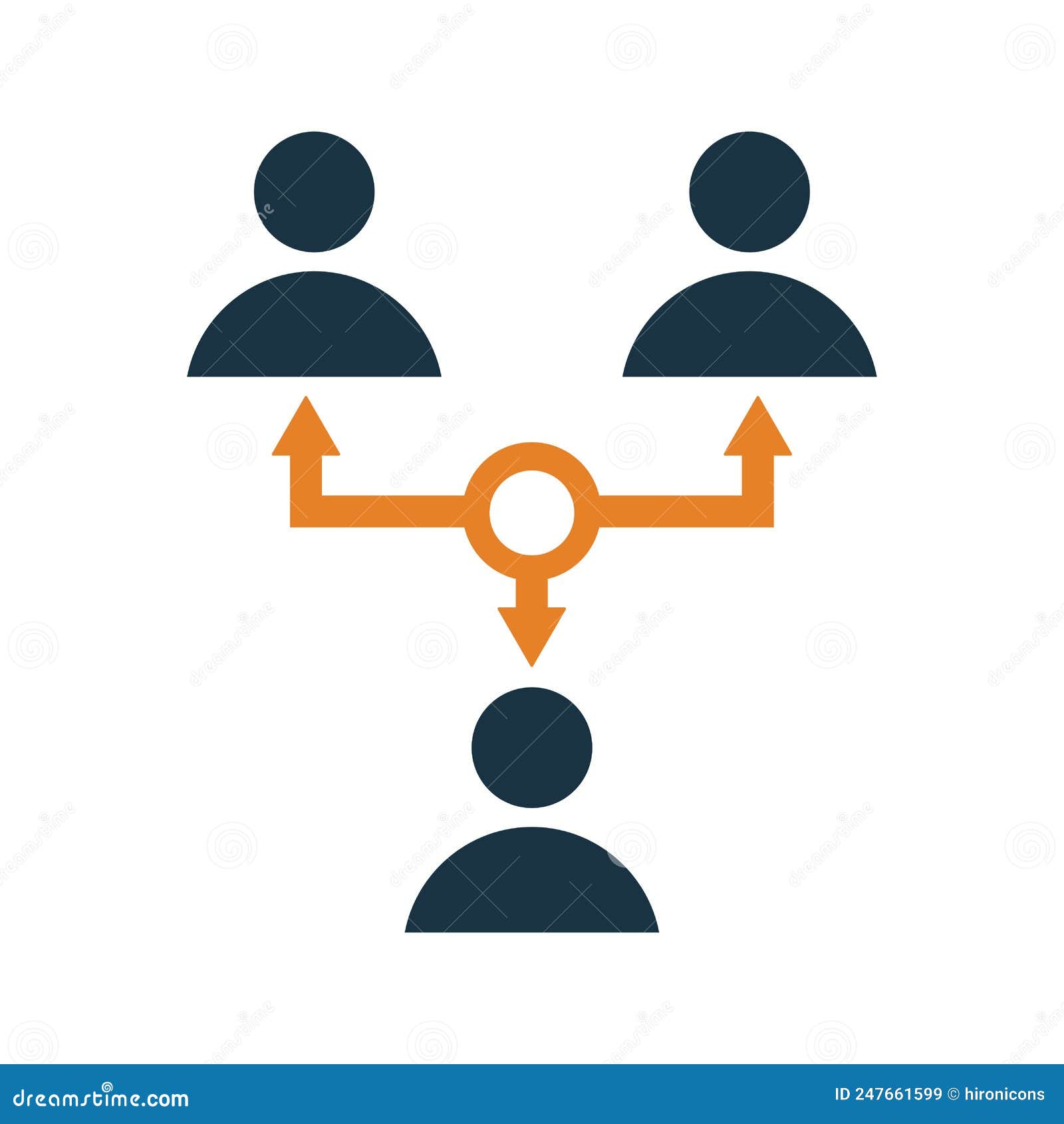 Connectivity, Social Linking Icon. Simple Editable Vector Graphics ...