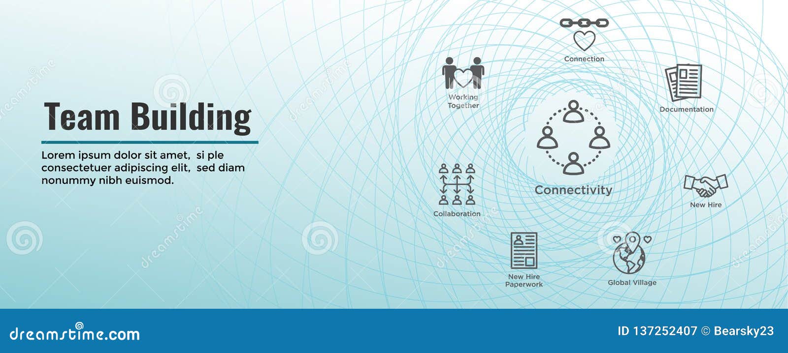 Connectivity Web Header Banner with Togetherness, Connectnedness and ...