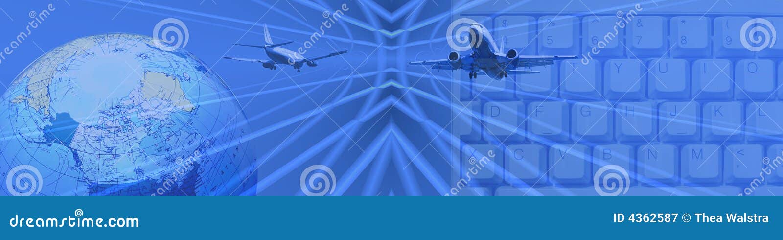 Connectivity and World Wide Business and Internet Stock Illustration ...