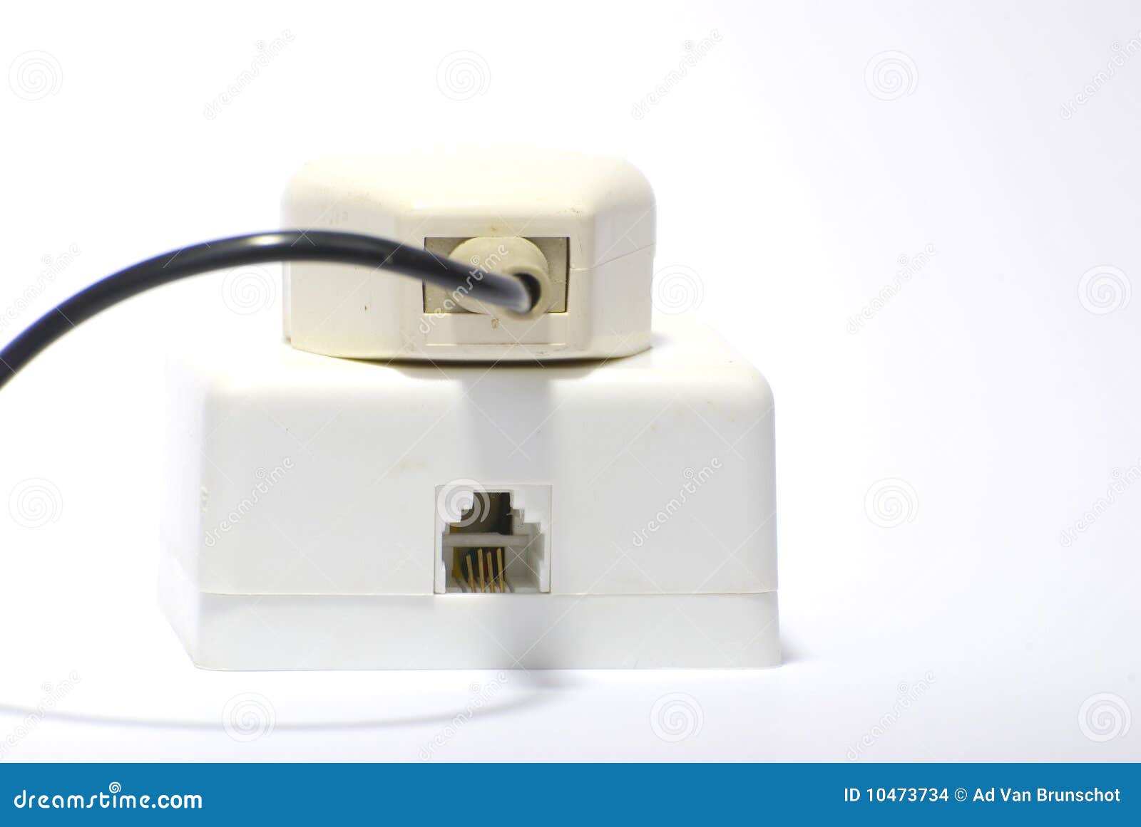 Connector stock photo. Image of telephone, internet, plug - 10473734