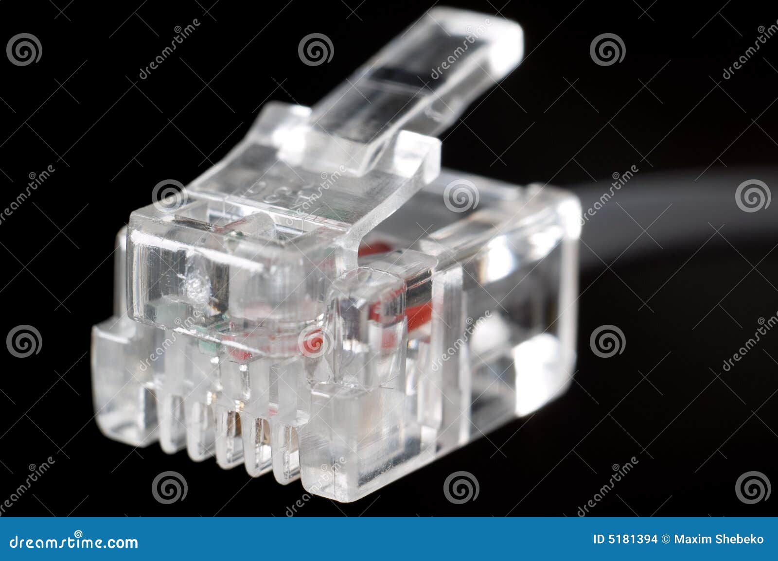 Connector block stock photo. Image of information, plastic - 5181394