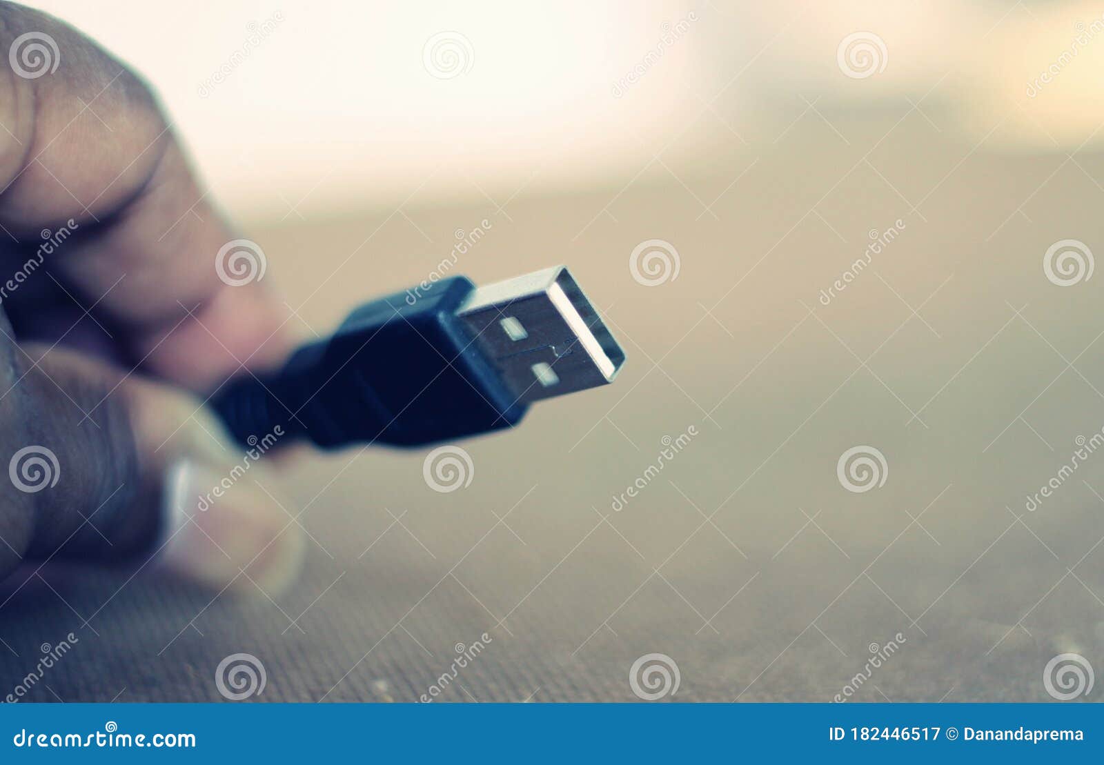 Connector Cables for High Speed Data Transfer Stock Image - Image of ...