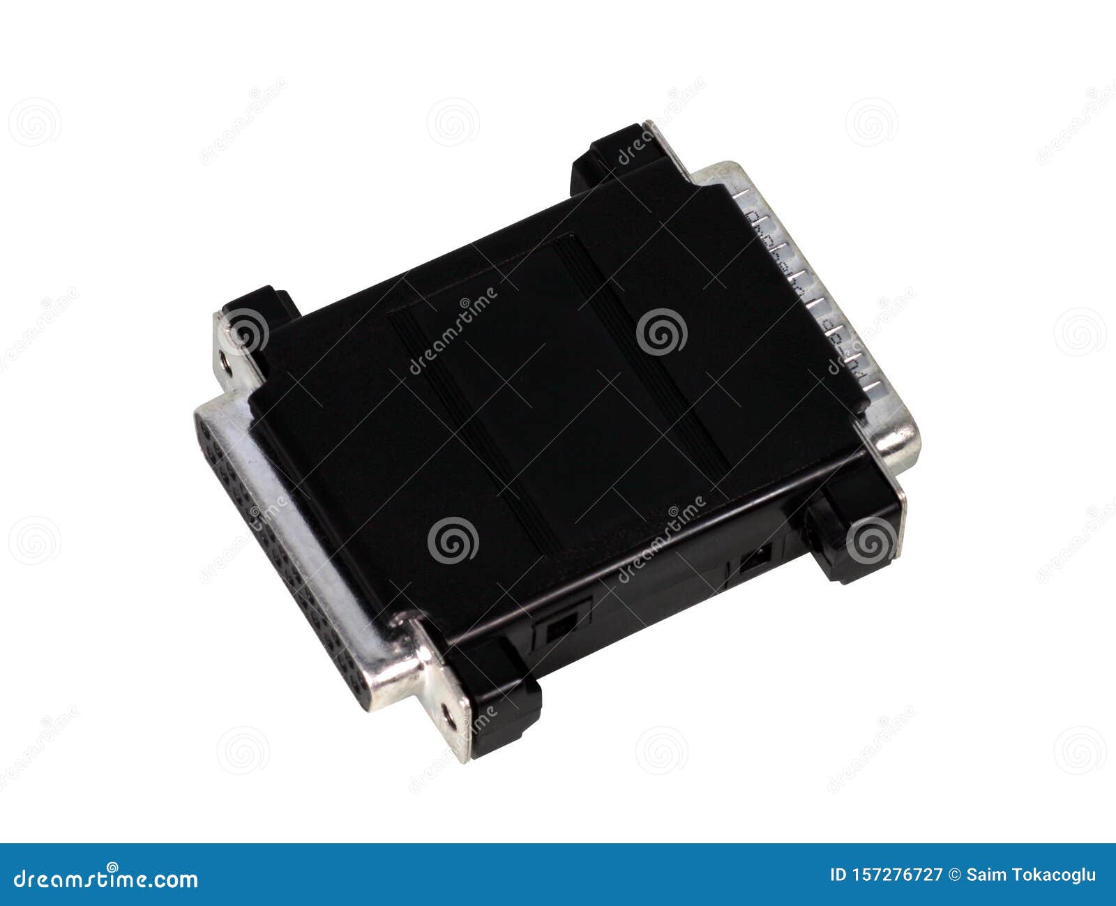 Connectors of Electrical Devices and Computers. Stock Image - Image of ...