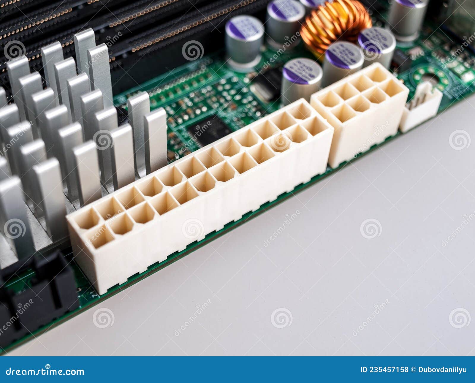 Connector for Connecting the Main Power Cable To the Computer ...