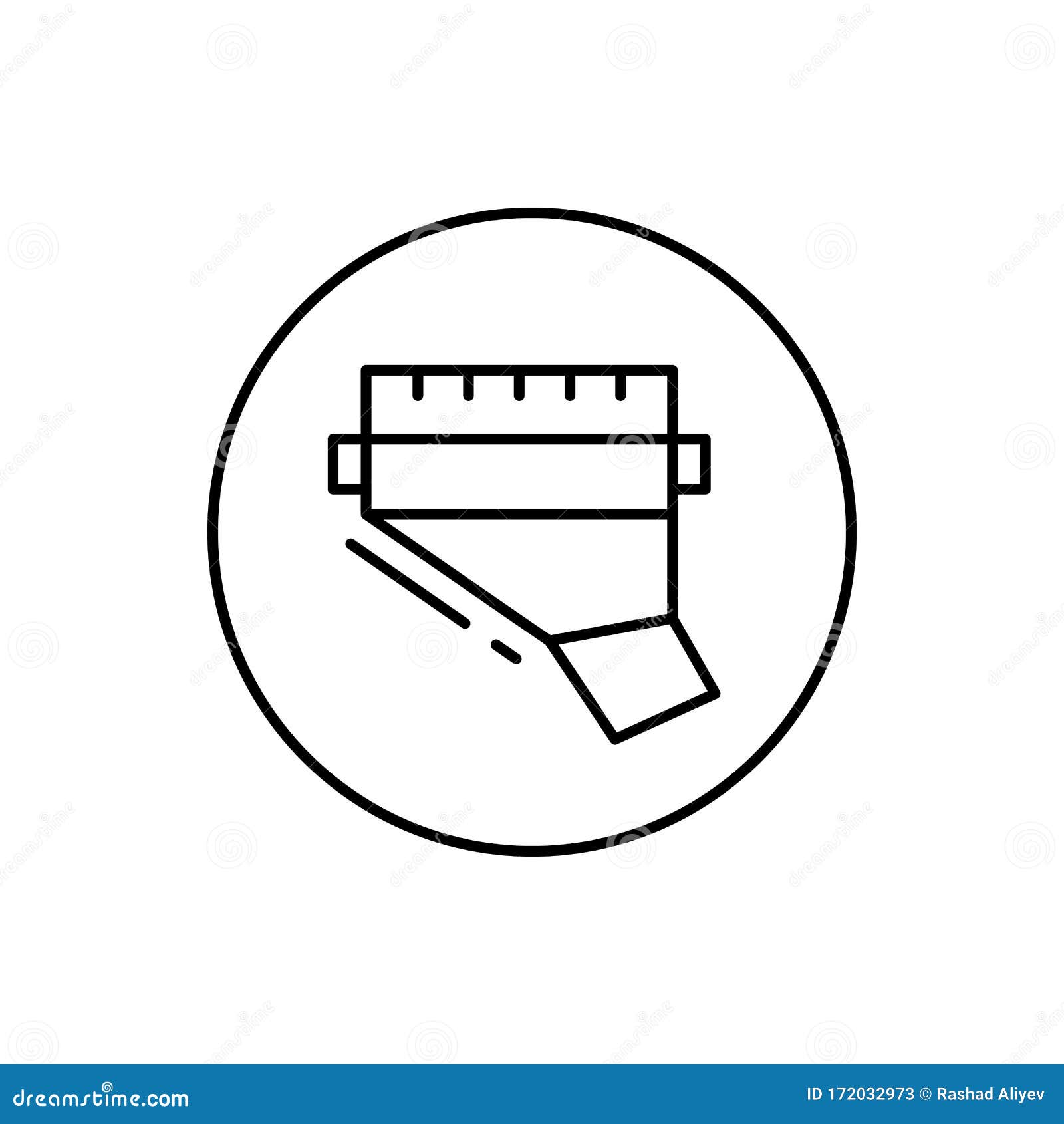 Connector Icon. Simple Line, Outline Vector Elements of Connectors and ...