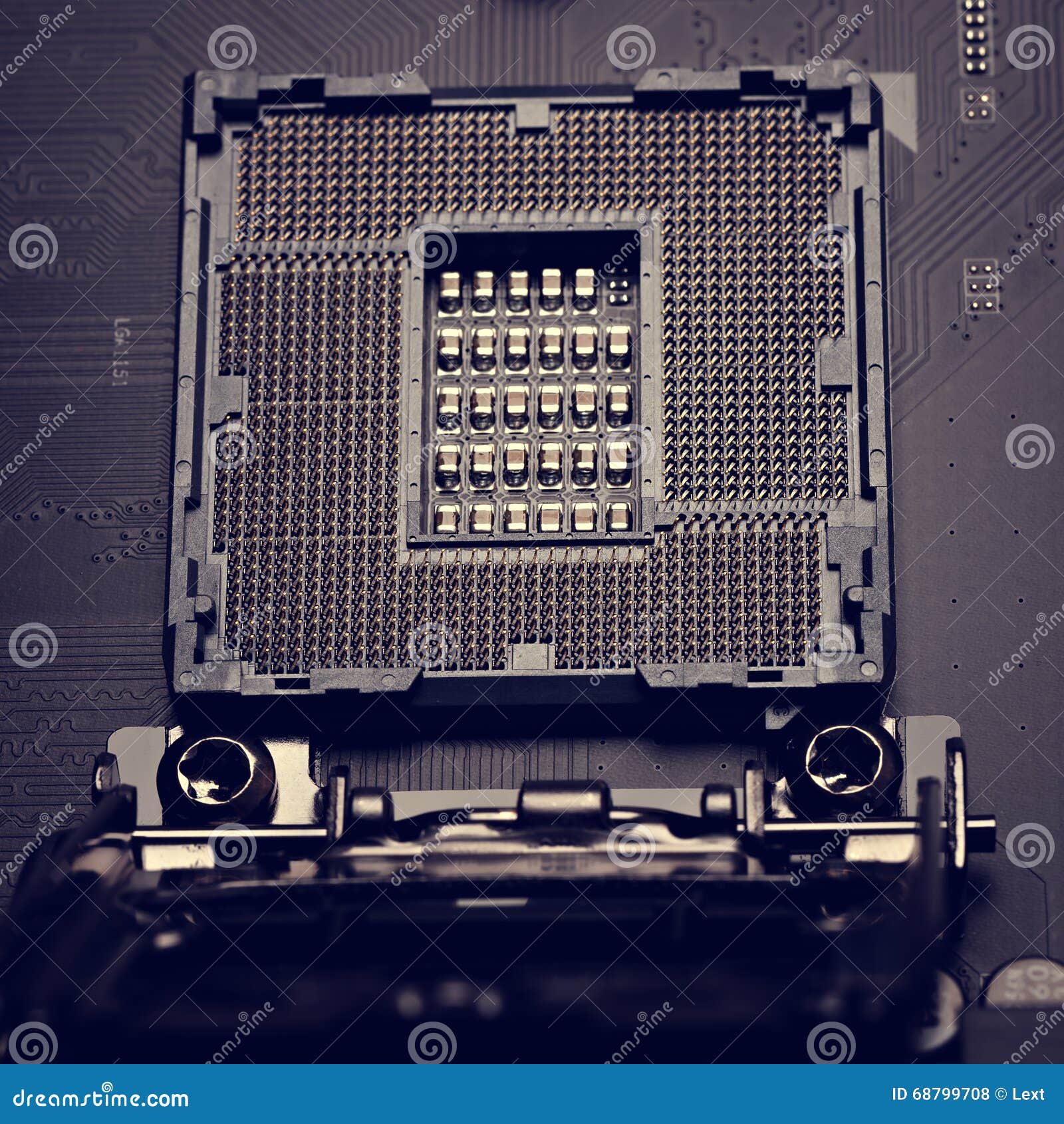 Install In Motherboard Of Laptop Memory Stock Image | CartoonDealer.com ...