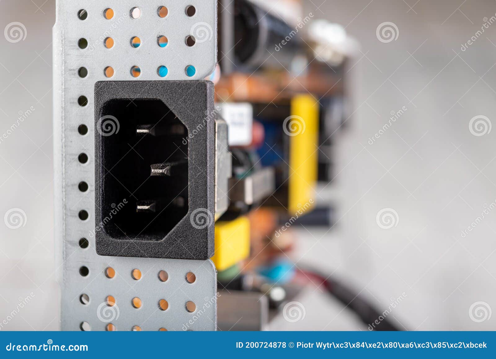 Connector for Transferring Digital Data. Computer Interface in the ...