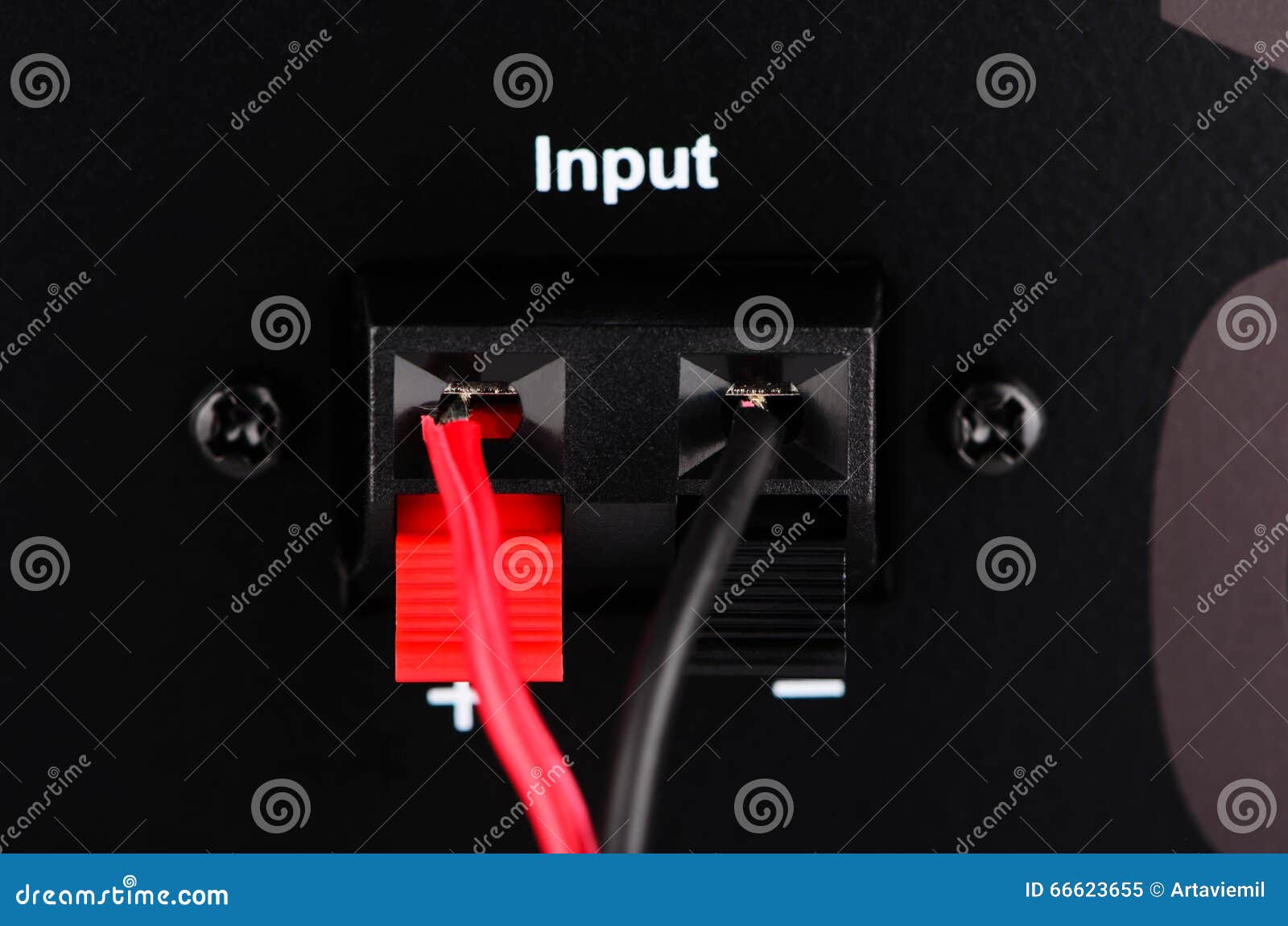 Connector with wires stock image. Image of plug, equipment - 66623655