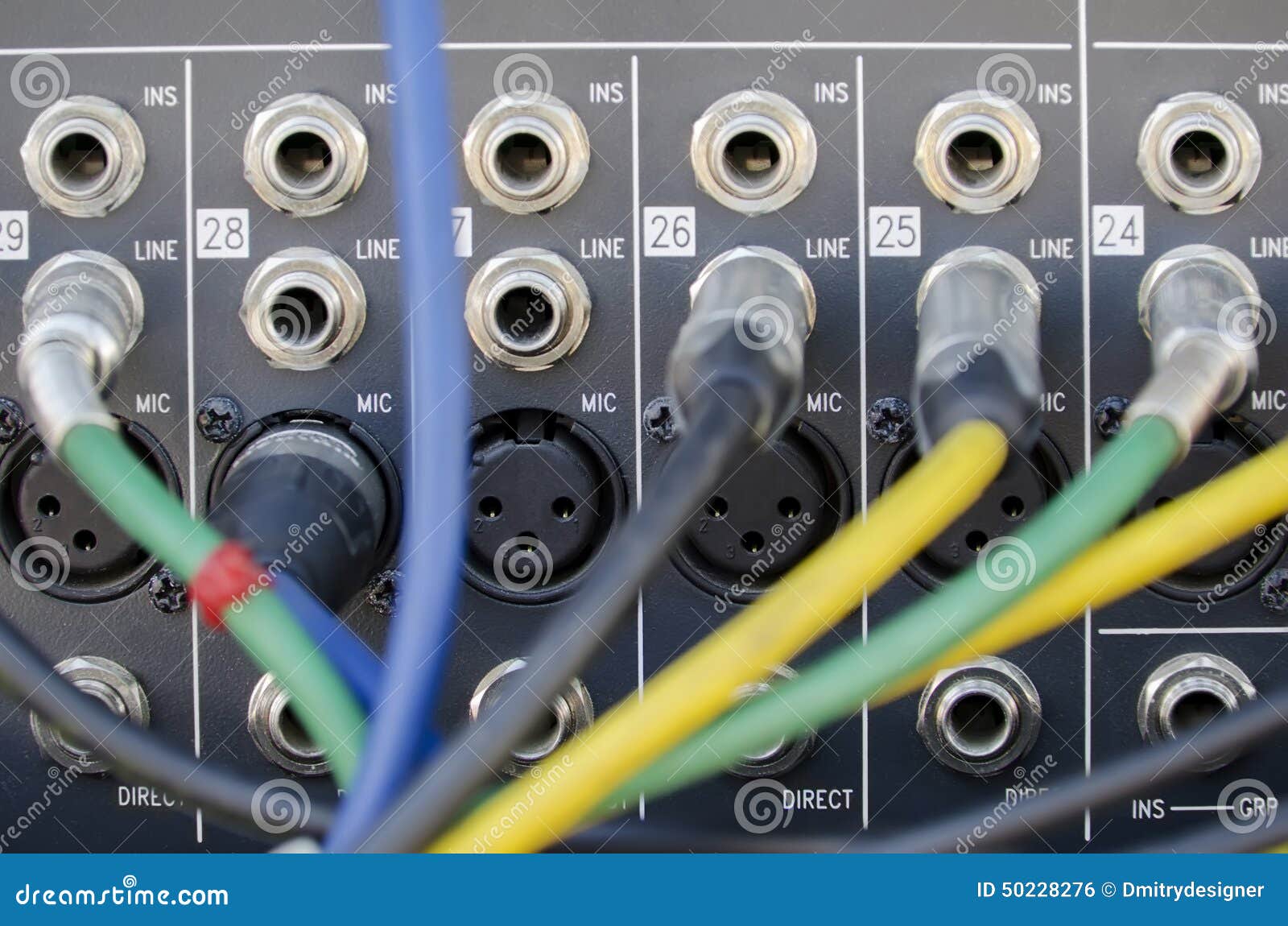 Connectors stock photo. Image of equipment, plug, close - 50228276