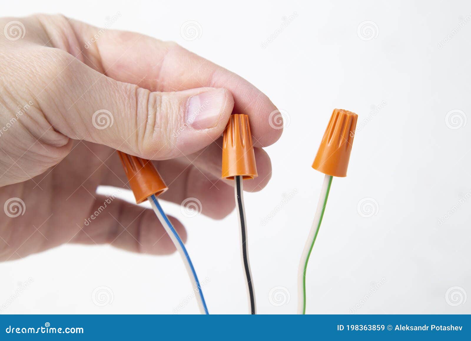 Connectors for Connecting Electrical Wires. Electrical Equipment and ...