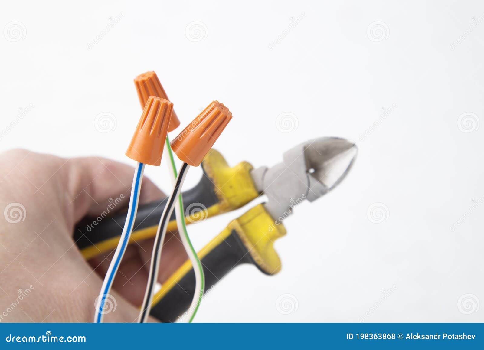 Connectors for Connecting Electrical Wires. Electrical Equipment and ...