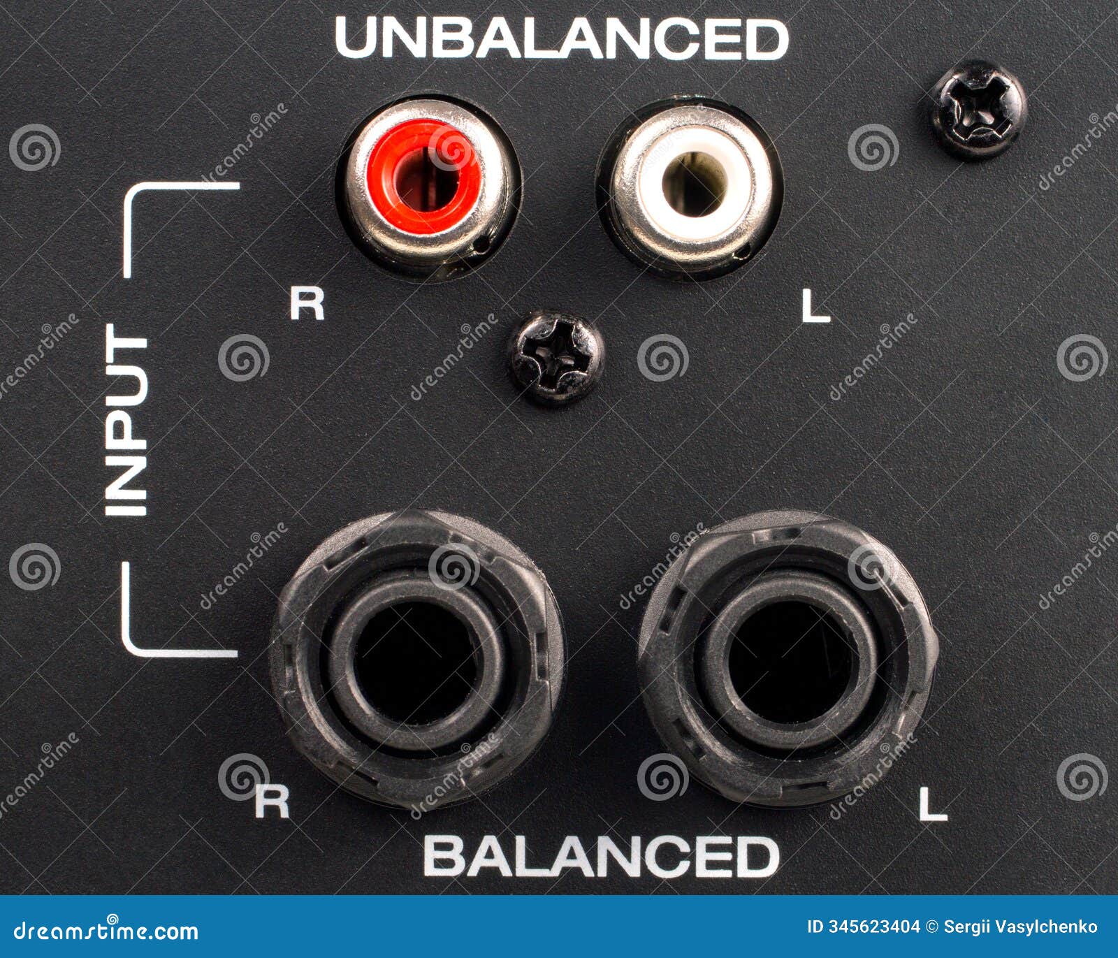 Connectors for Connecting a Sound Source To an Active Speaker System ...