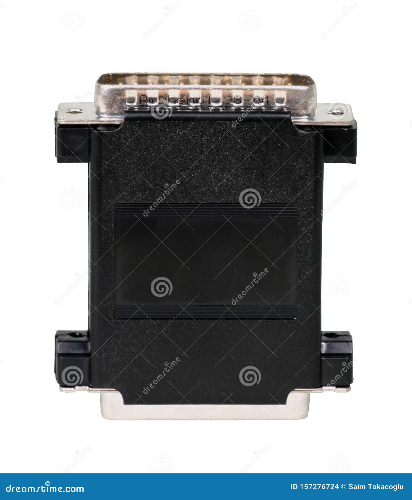 Connectors of Electrical Devices and Computers. Stock Photo - Image of ...