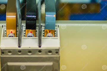 Connectors in the Electrical Main Distribution Board Unit ,circuit of ...