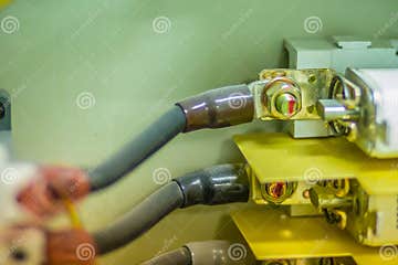 Connectors in the Electrical Main Distribution Board Unit ,circuit of ...