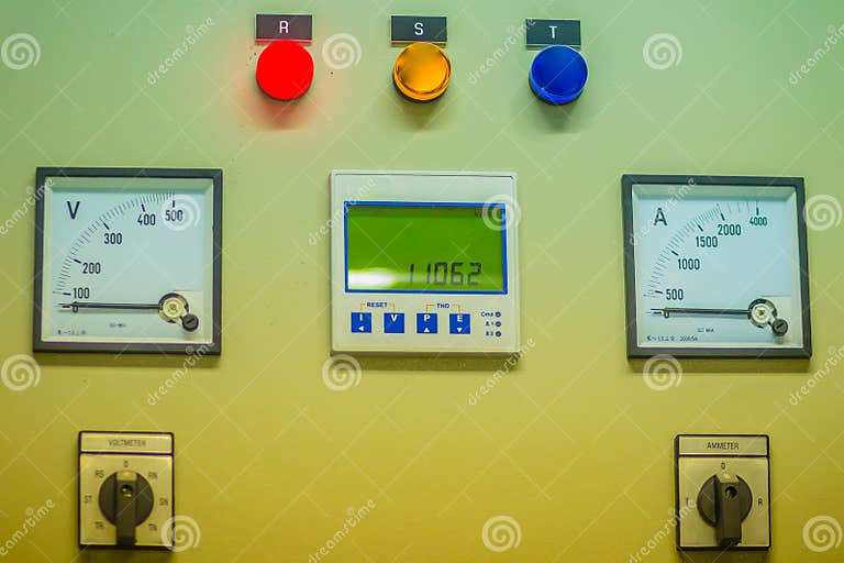 Connectors in the Electrical Main Distribution Board Unit ,circuit of ...