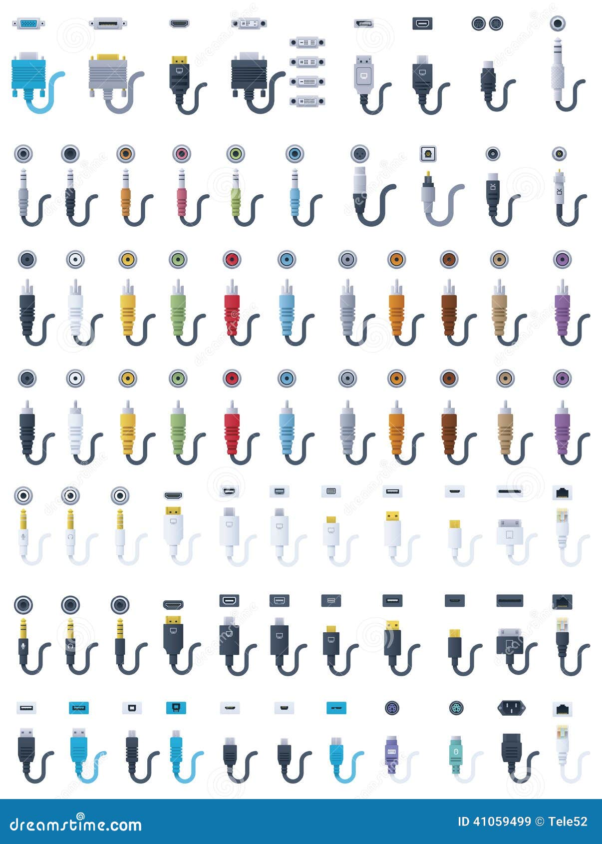 Connector Cartoons, Illustrations & Vector Stock Images - 45613 ...