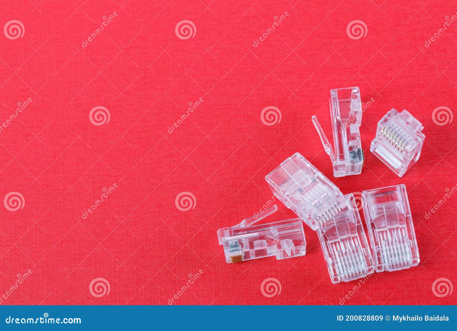 Networking Ethernet 24 Port Switch Isolated On White Background ...