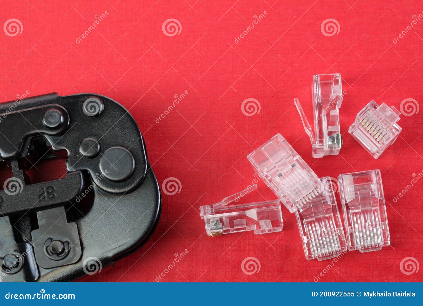 Networking Ethernet 24 Port Switch Isolated On White Background ...