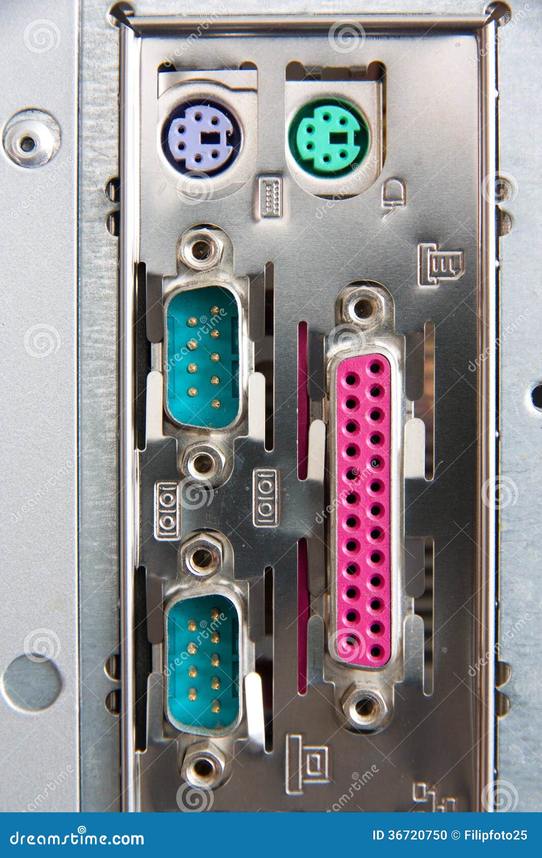 Connectors stock photo. Image of card, integrated, condenser - 36720750