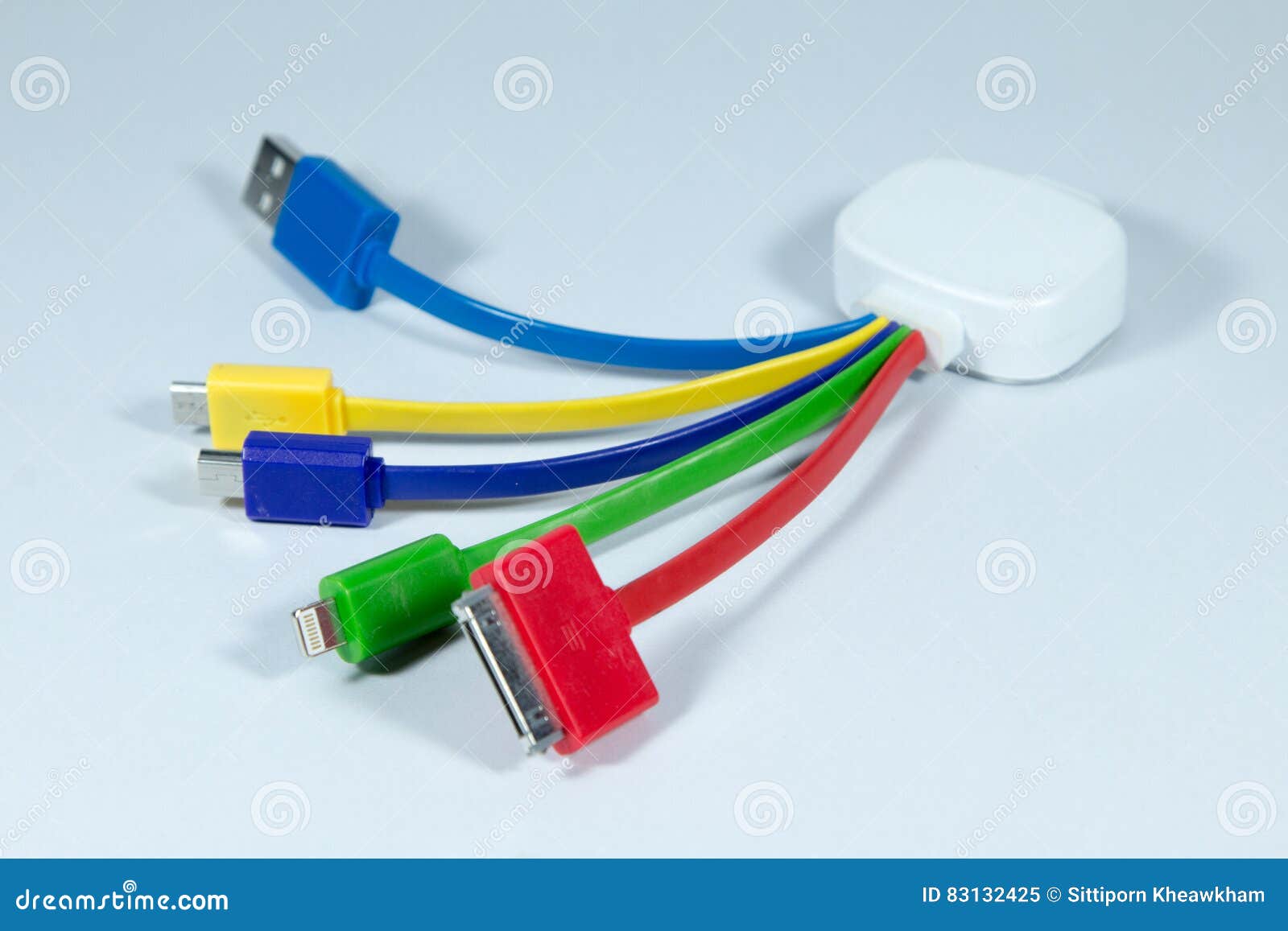 Connectors and Sockets for PC Stock Image - Image of micro, digital ...