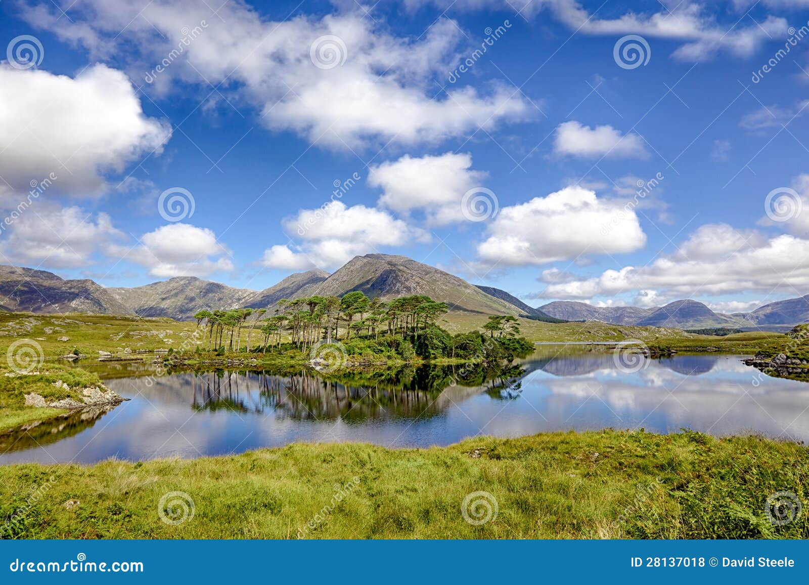 Connemara Landscape stock photo. Image of island, landscape - 28137018