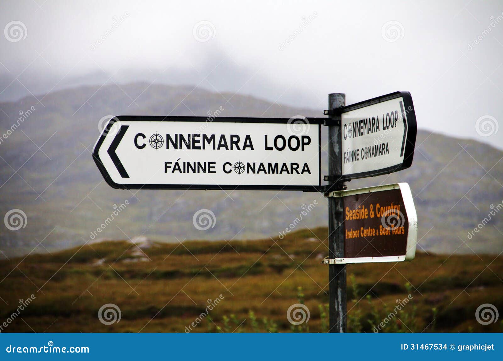 WC Sign Indication On Beach. Yellow Wooden Billboard With Toilet Sign ...