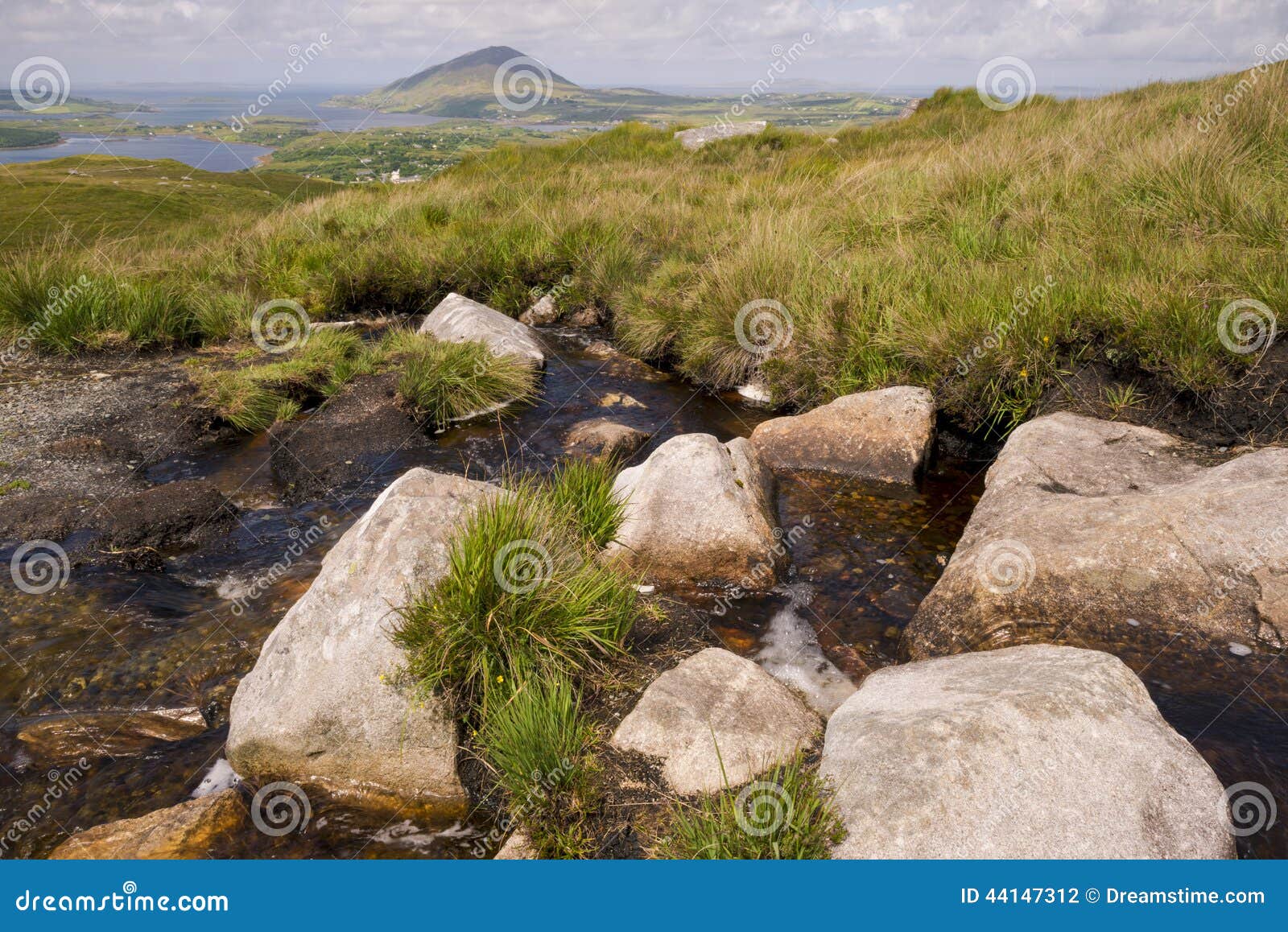 Connemara National Park Scenery Stock Photo - Image of connemara, park ...